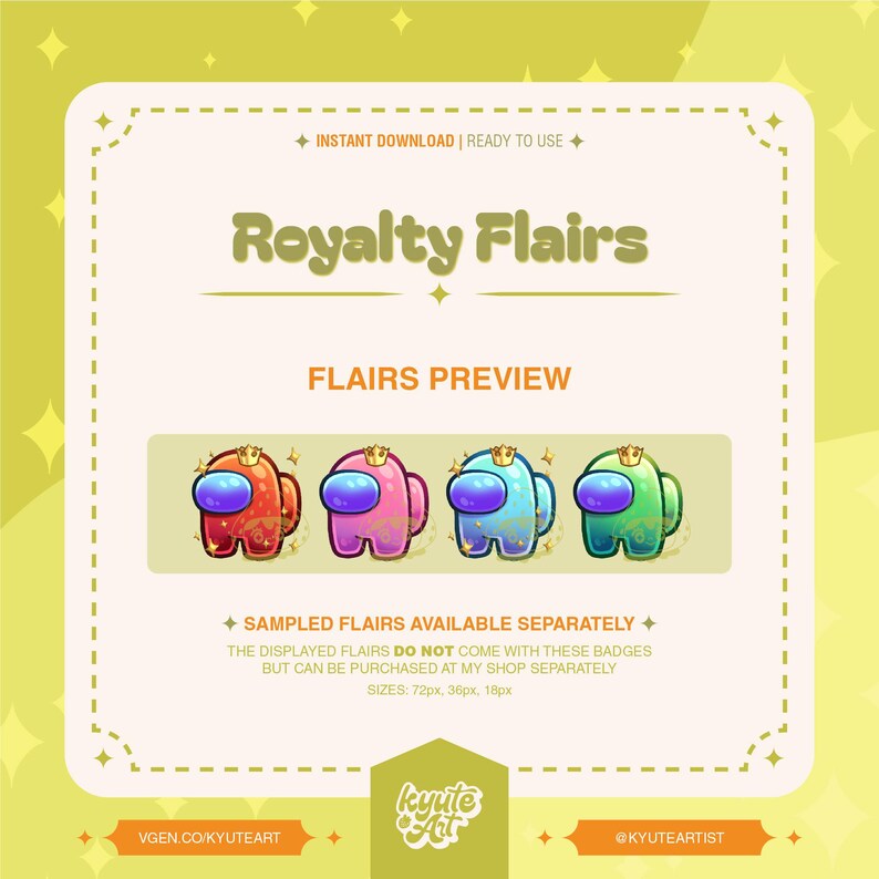Twitch Sub Badges: Among Us (digital Download) - Etsy