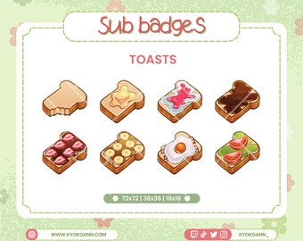Cute Growing Chicken Sub Badges Chicken Emotes Egg Bit - Etsy