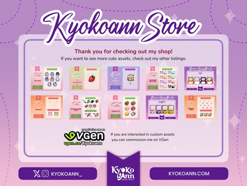 Gameboy Streamloots Cards Templates Twitch Gamer Kawaii Retro Stream ...