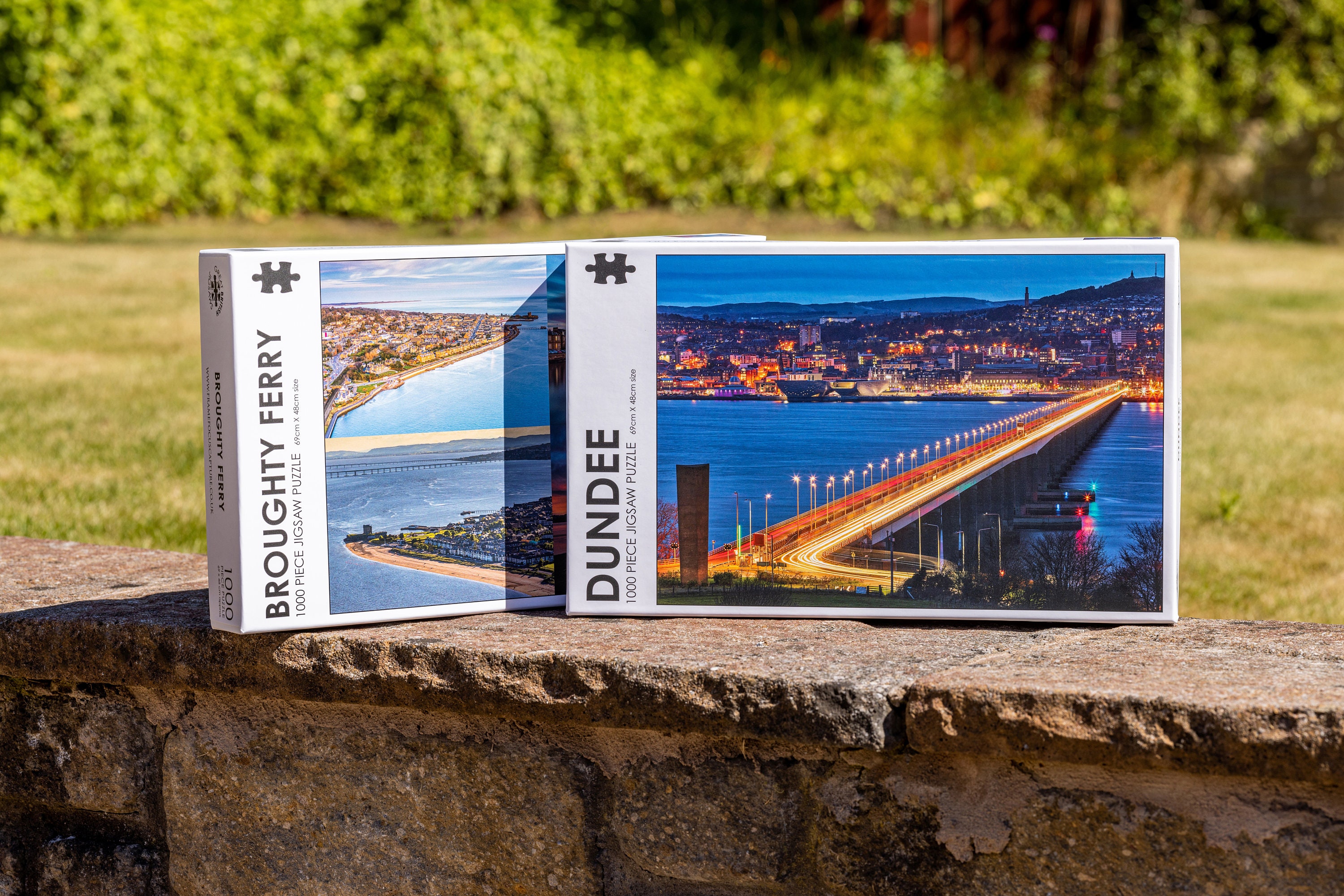 Dundee 1000 Piece Jigsaw Puzzle - Scotland Landscape Scottish Puzzle ...