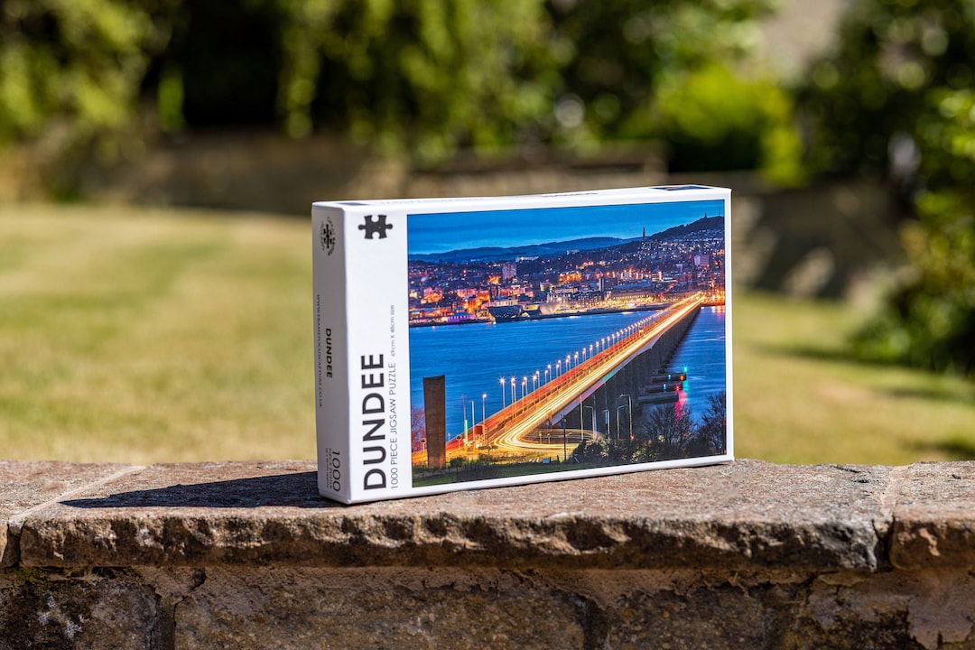 Dundee 1000 Piece Jigsaw Puzzle Scotland Landscape Unique Gift Free UK ...