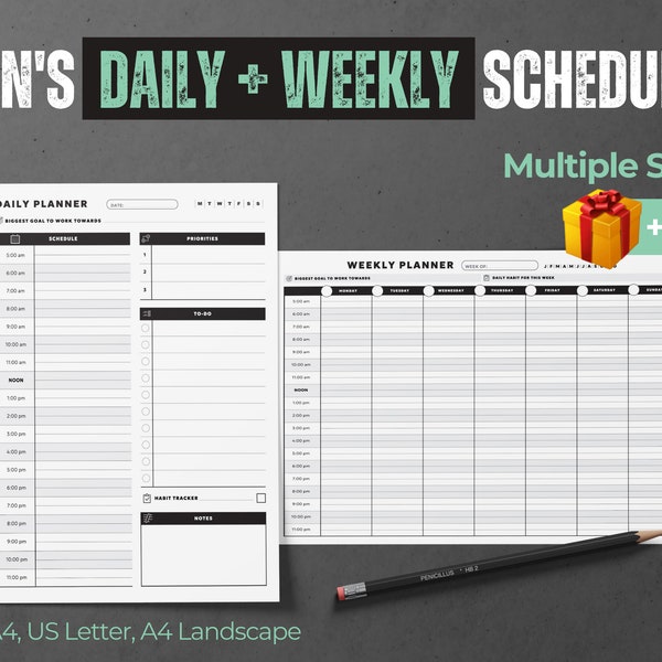 Half Hour Weekly Schedule Printable, Half Hour Daily Schedule Template ...
