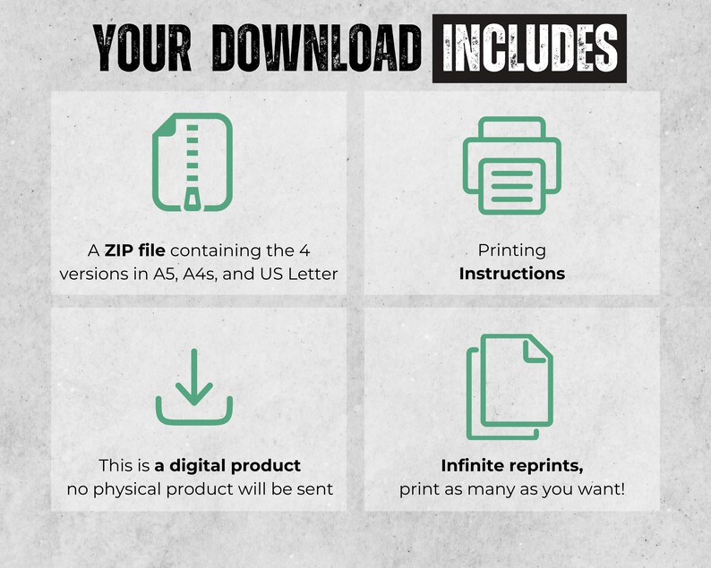 2-in-1 Printable Men’s Daily + Weekly Planner - Best Hourly Day & Week ...