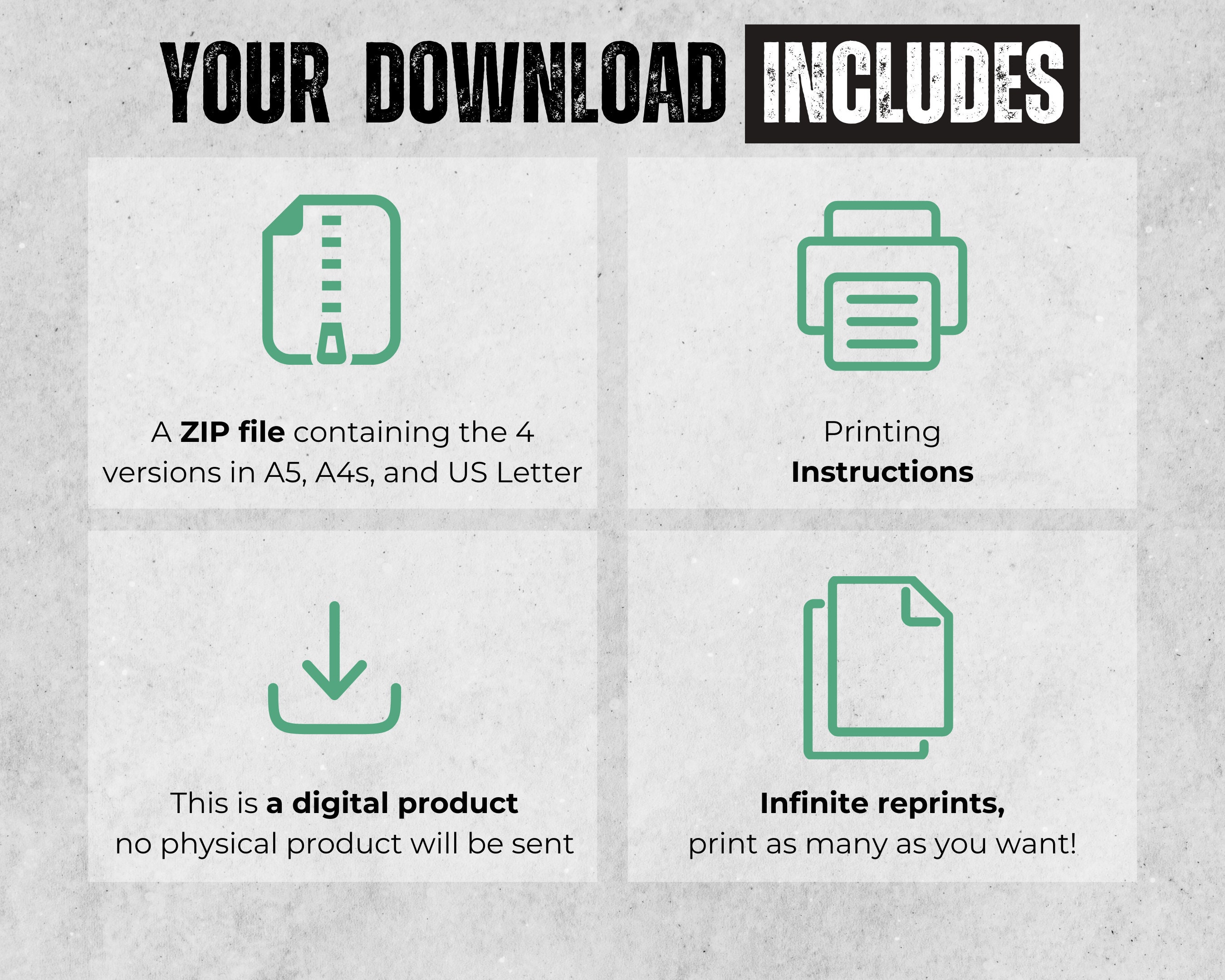 2-in-1 Printable Men’s Daily + Weekly Planner - Best Hourly Day & Week ...