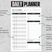 2-in-1 Printable Men’s Daily + Weekly Planner - Best Hourly Day & Week ...