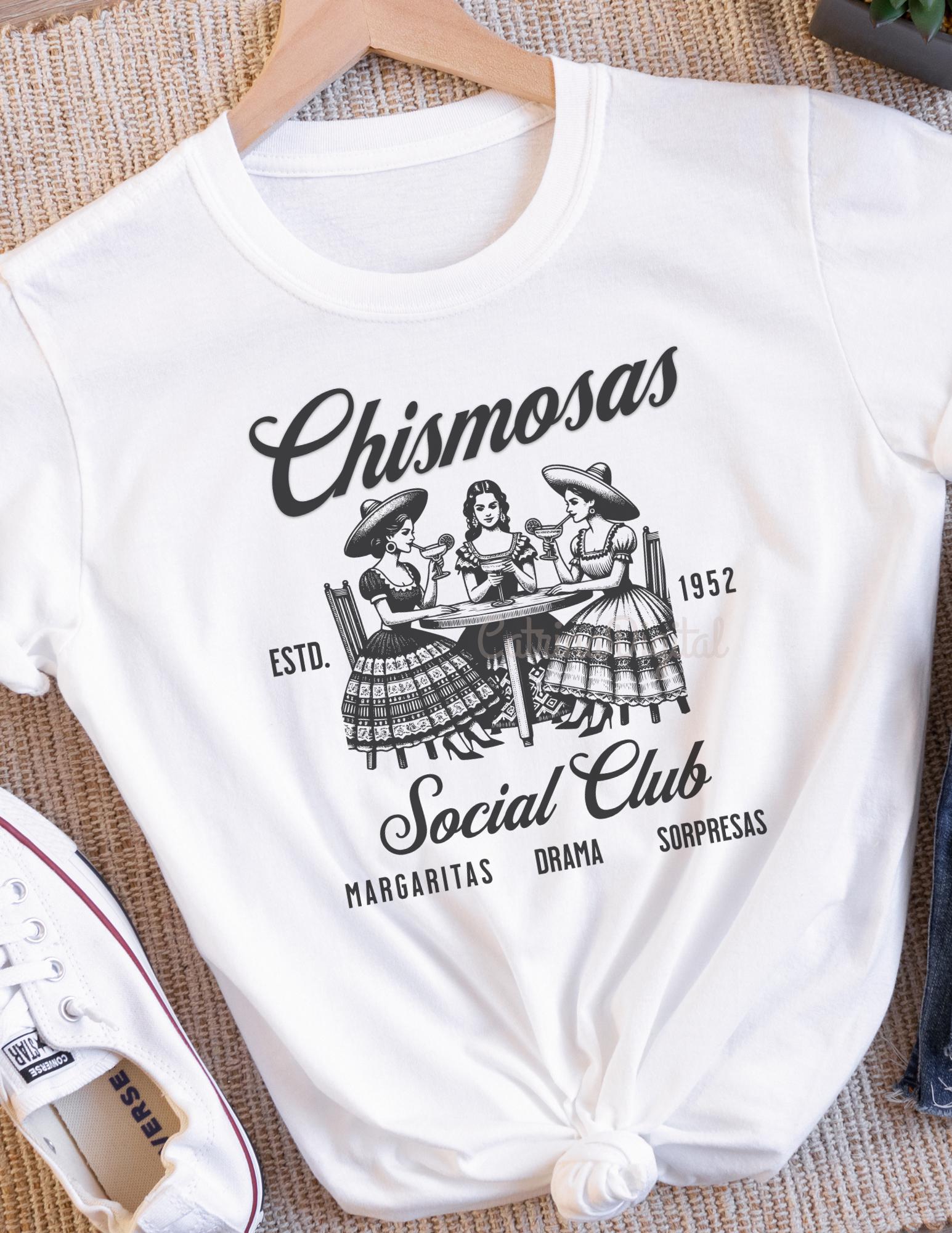 Chismosa Social Club PNG Digital Download, Latina Chisme PNG Clipart ...