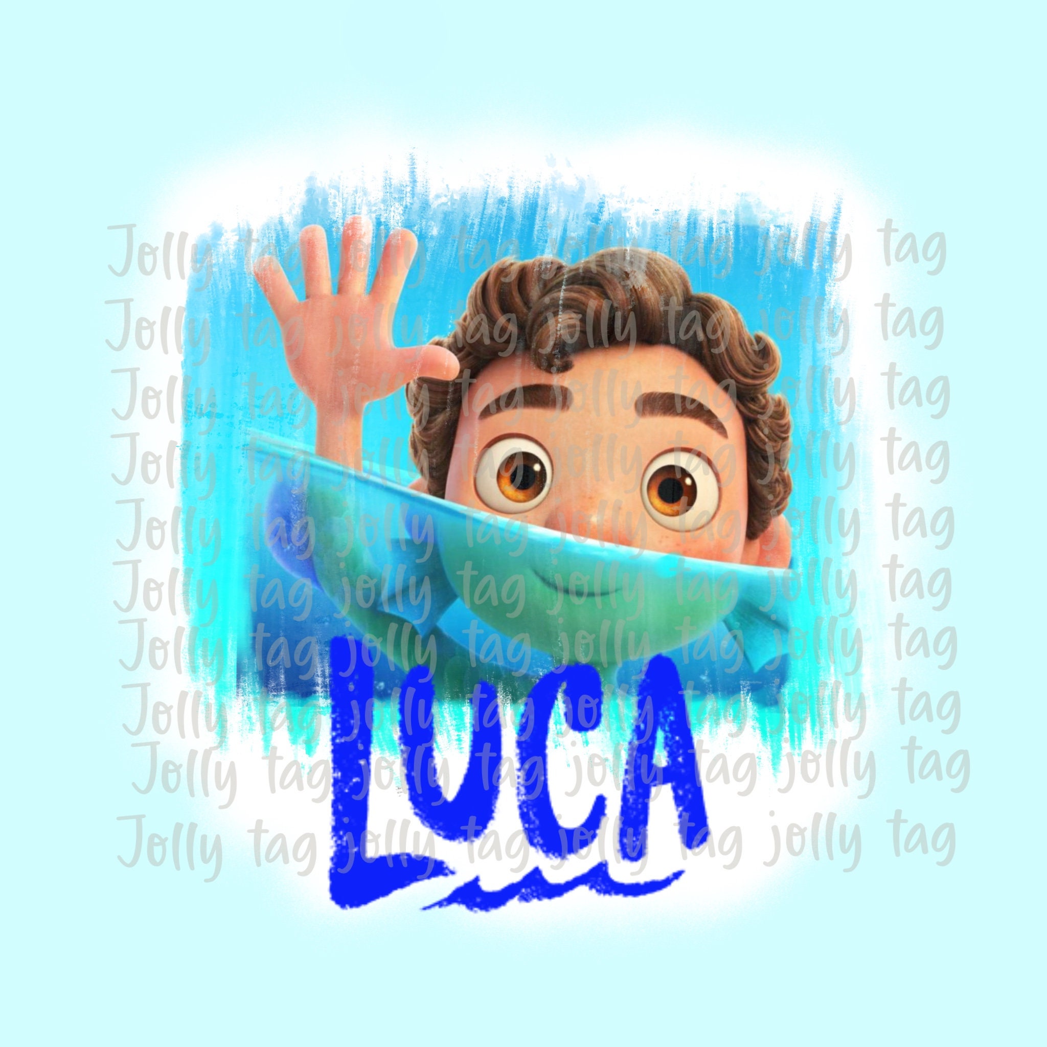 Luca Sublimation Design PNG, Digital Download, Sublimation PNG, Kids ...