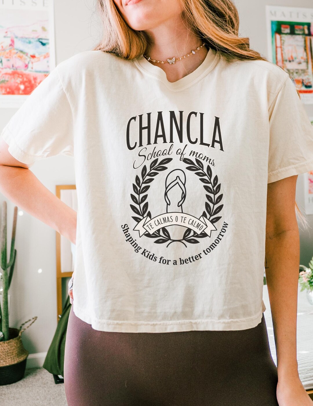 La Chancla Dia PNG Mothers Day Shirt Sublimation File Regalo Para Mama ...