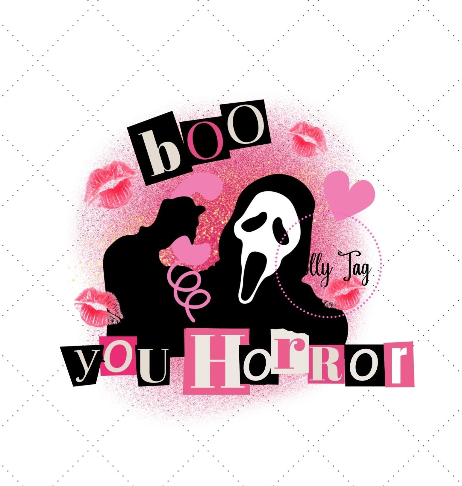 Horror Movie Inspired PNG File for Sublimation, Instant Download ...