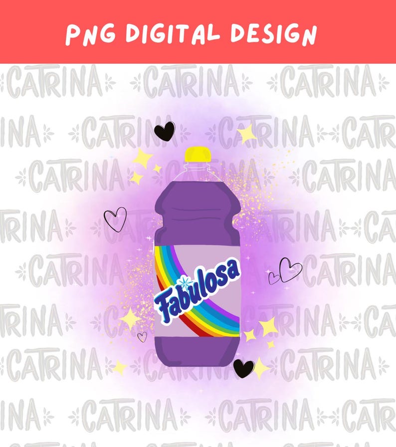 Fabulosa Png, Latina Png, Instant Download, PNG File for Sublimation ...