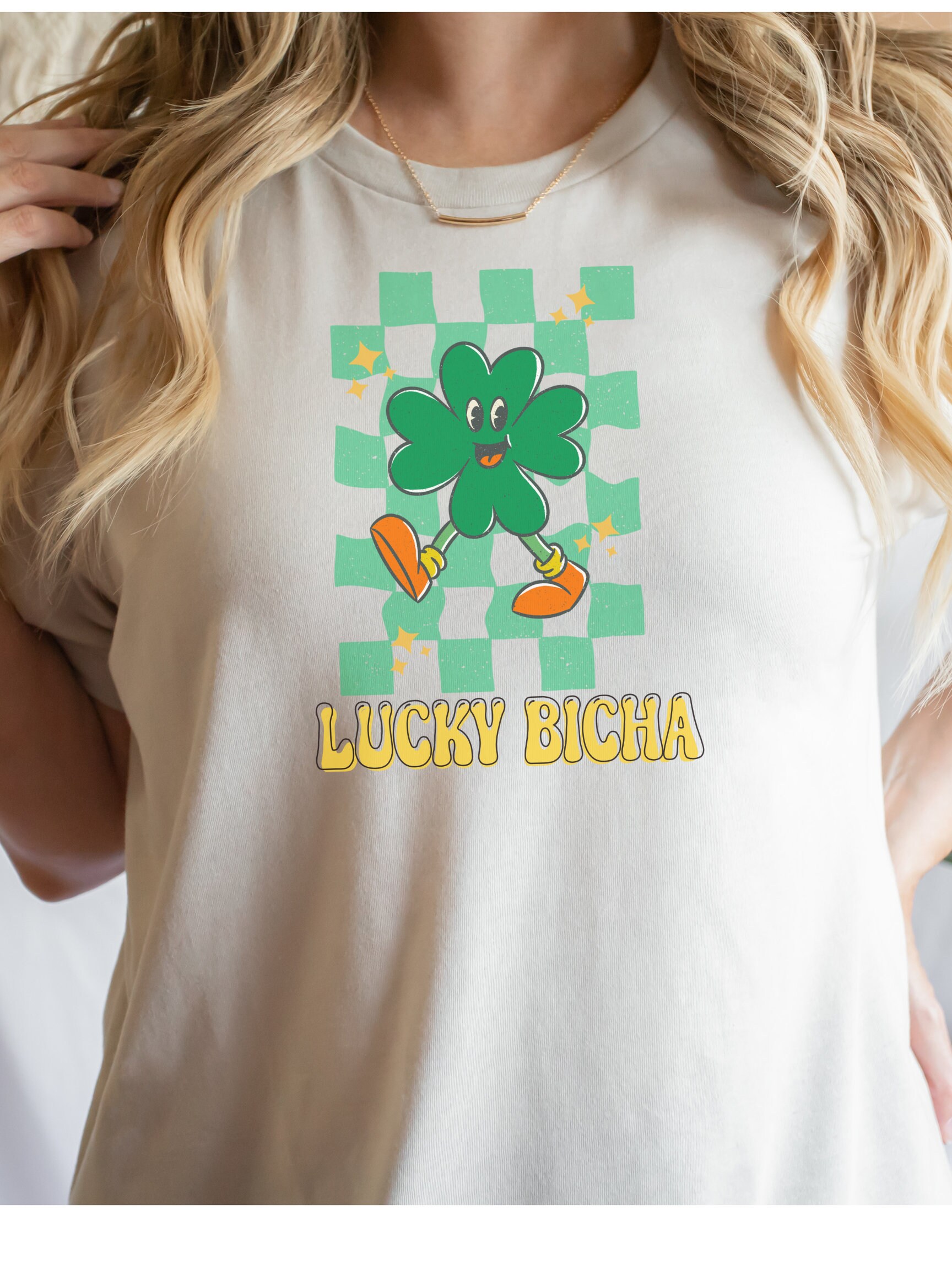 Lucky Bicha Png Instant Download, Latina St Patricks Png, Instant ...