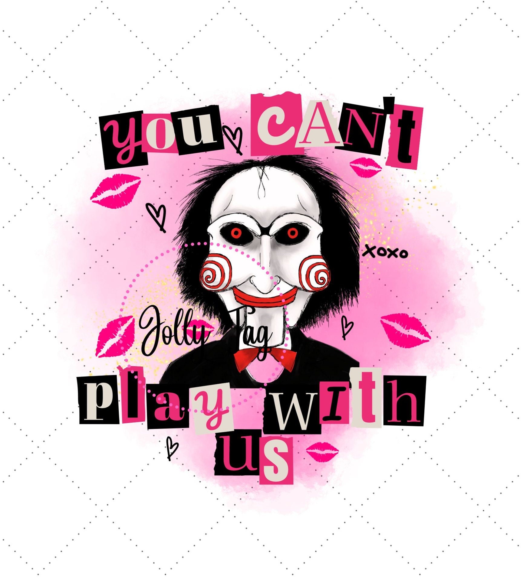 Horror Movie Inspired PNG File for Sublimation, Instant Download ...