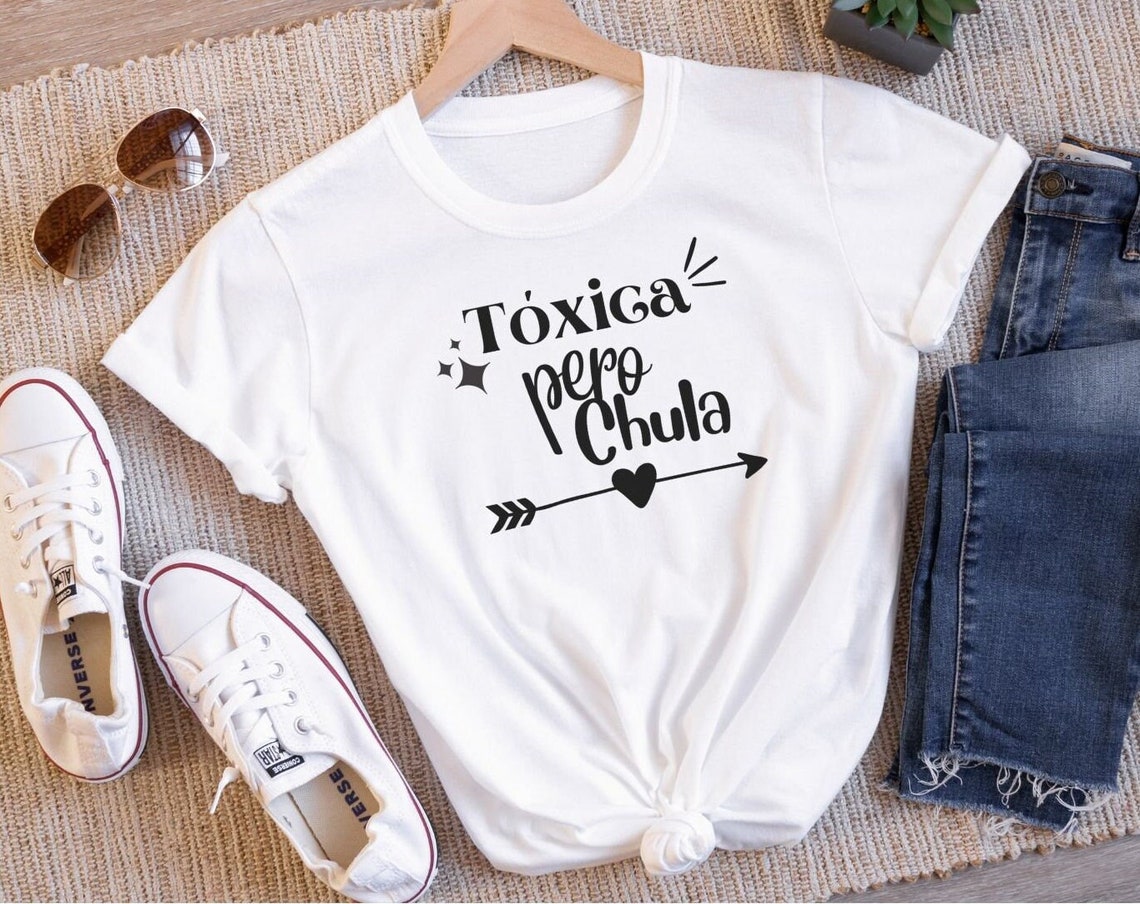 Toxica Pero Chula Svg, Latina Svg, Chingona Png, Latina Af, Instant ...