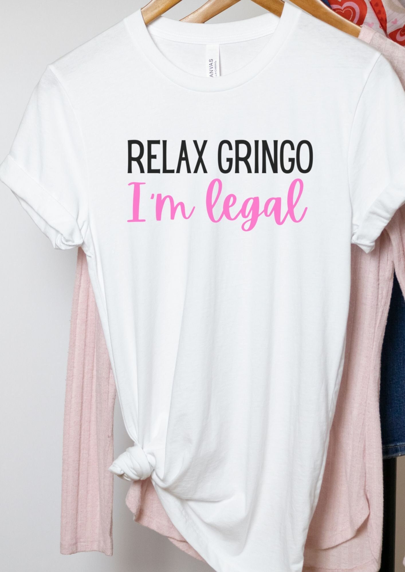 Relax Gringo I'm Legal Png Instant Download, Png Files, Png Designs ...