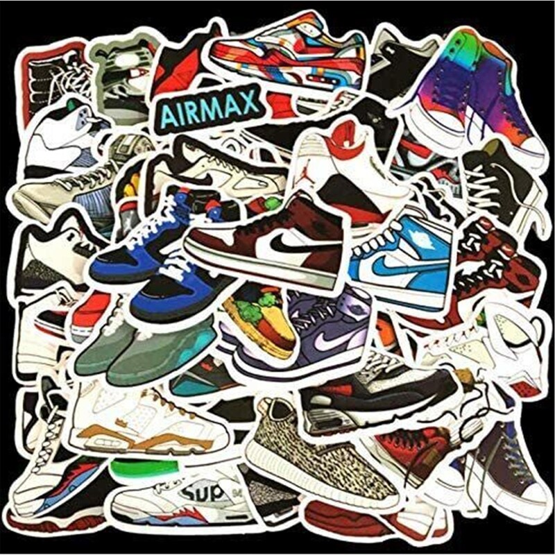 Nike Stickers - Etsy