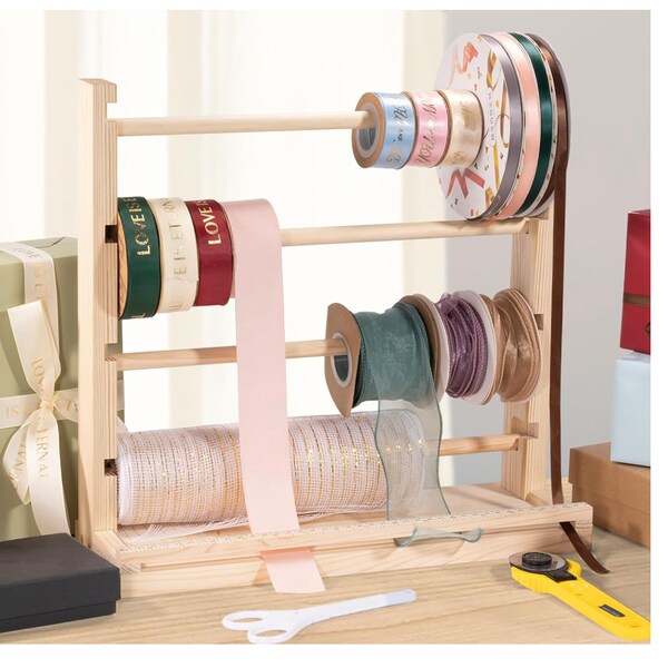 Ribbon Holder - Etsy