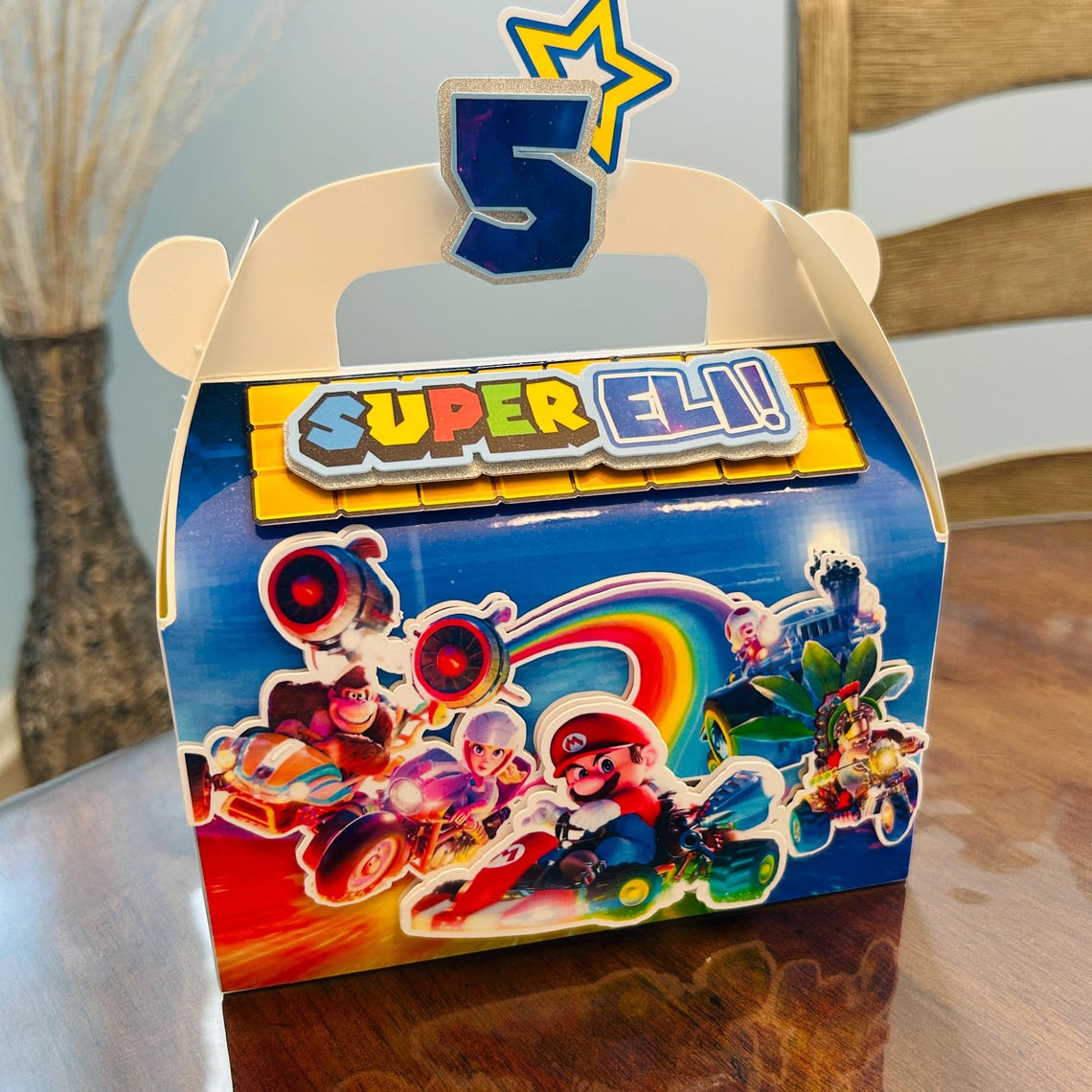 Mario Favor Boxes/ Party Decor / Favor - Etsy