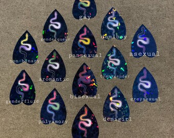 Lgbtq Pride Snake - Etsy