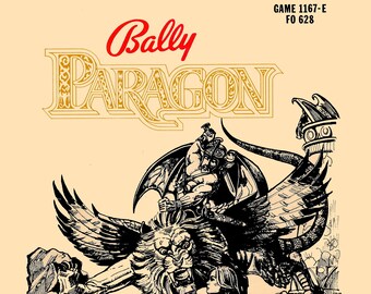 Paragon Pinball - Etsy