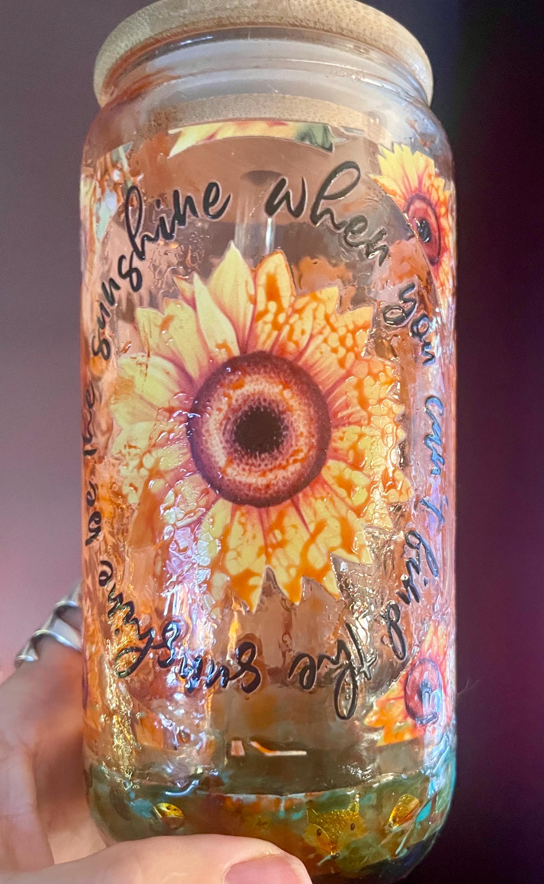 Beautiful Glass Bottle Sets!! - Etsy