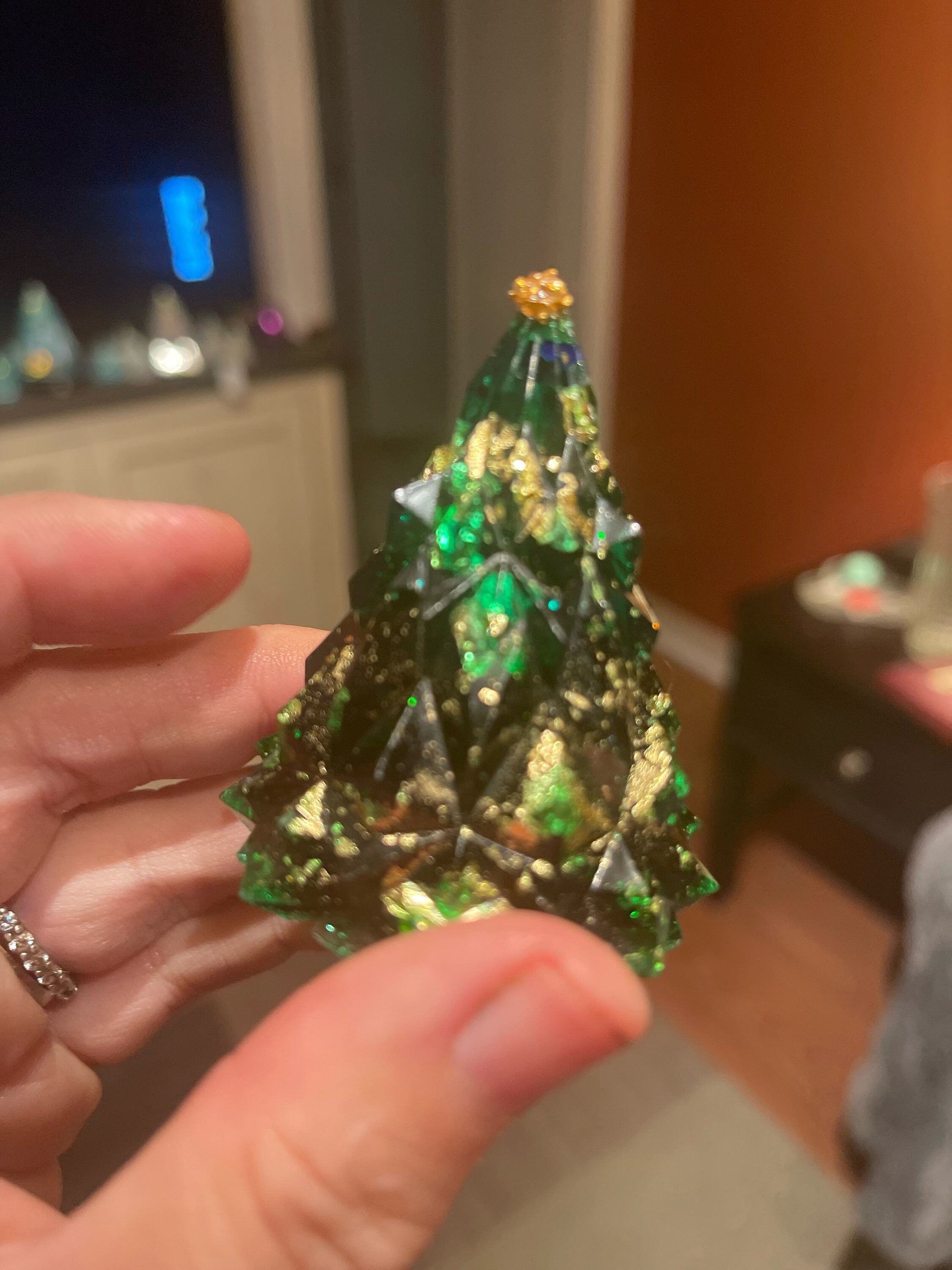 Beautiful Resin Christmas Trees - Etsy