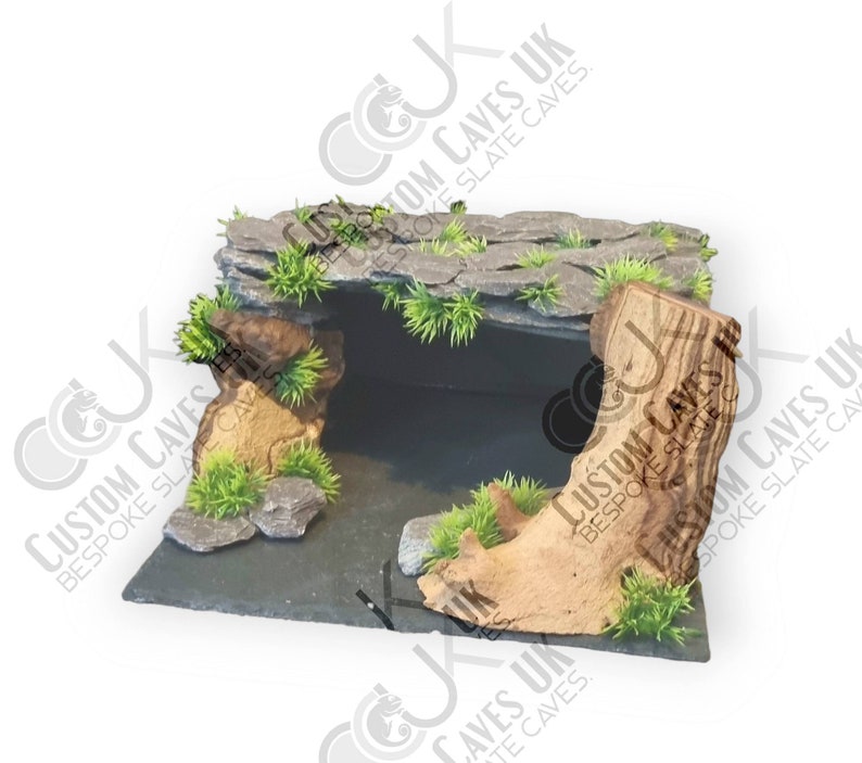 Slate Reptile Cave/hide, Handmade Bespoke Cave, Bearded Dragons, Snakes ...