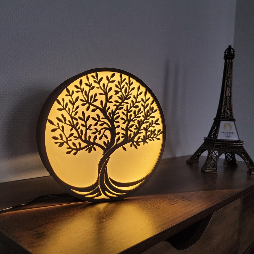 Luminous LED Tree of Life LED Tree of Life Lamp - Etsy