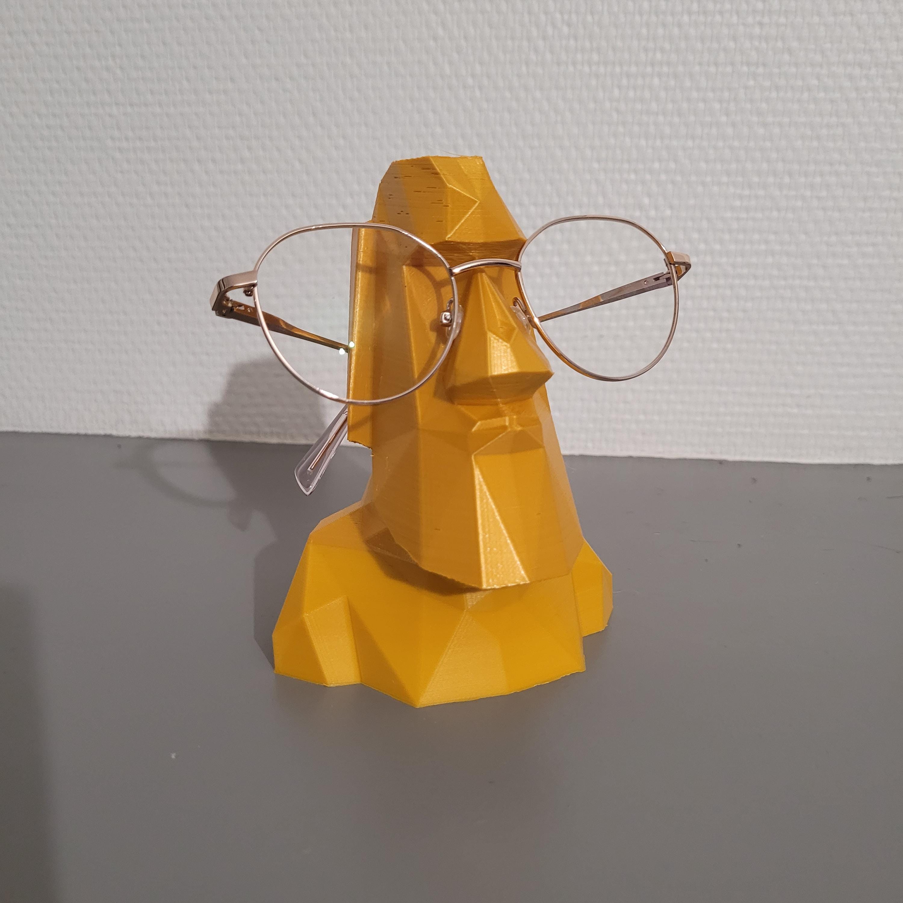 Support lunettes moai-porte lunettes-repose lunettes - Etsy France