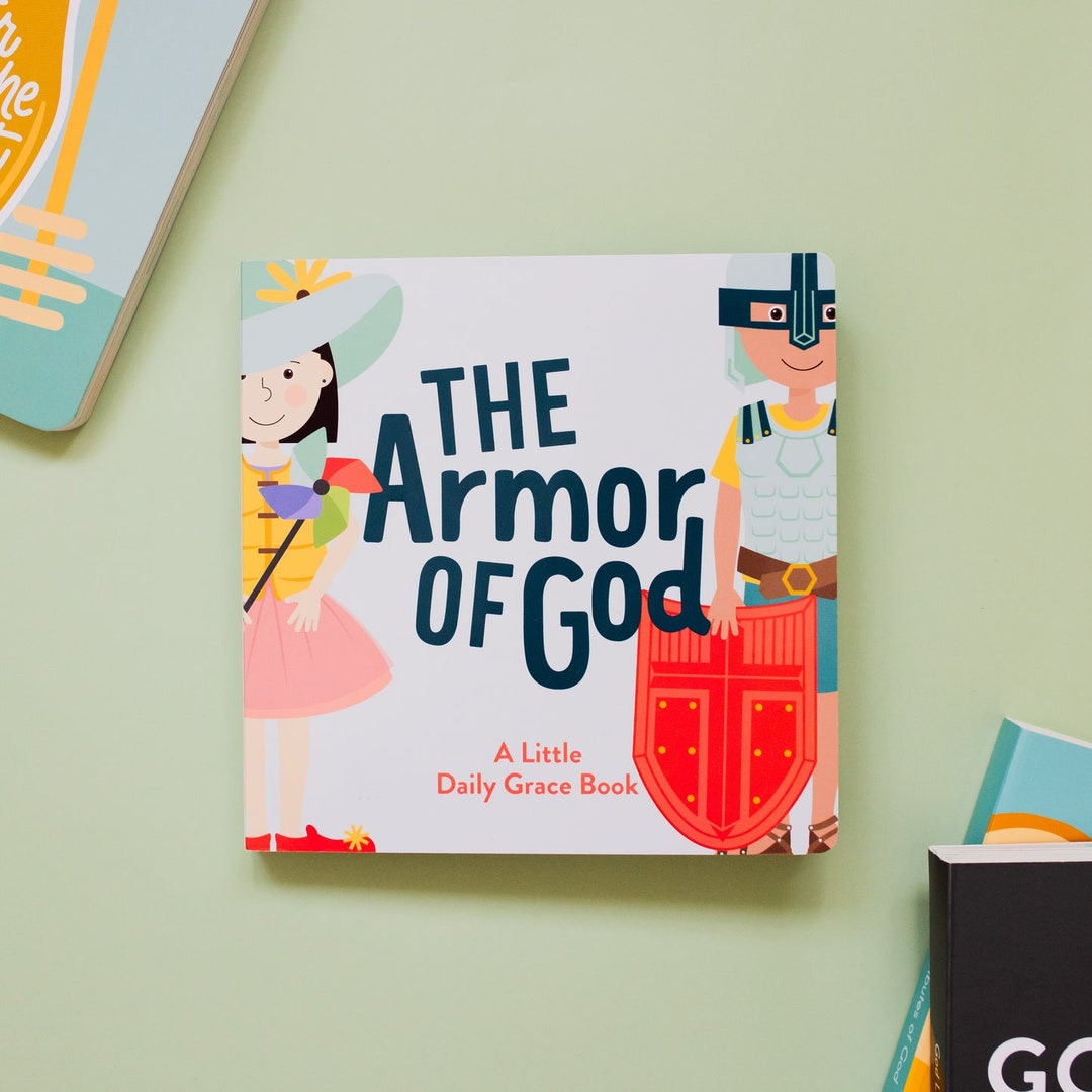 The Armor of God Christian Children's Board Book - Etsy