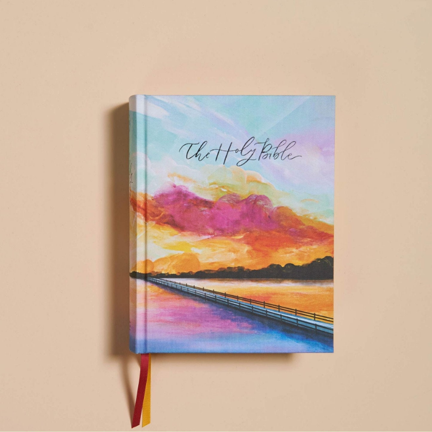 CSB Notetaking Bible: Lake Theme - Etsy