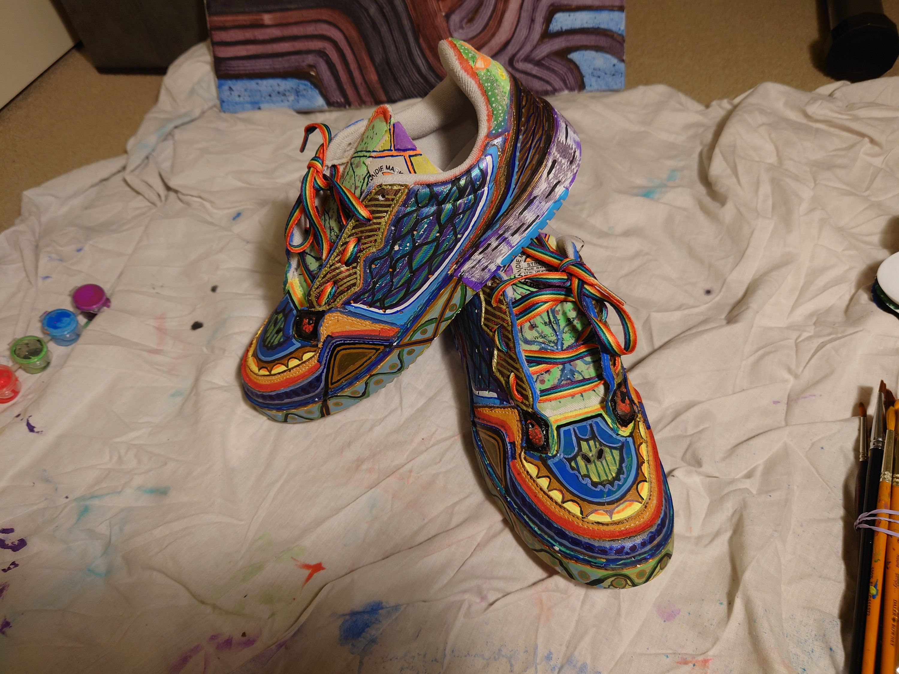 Creep Conture. A Shoe That Stands Out. - Etsy