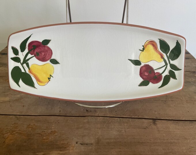 Vintage Stangl Pottery, Festival Pattern, Relish/celery Tray - Etsy Canada