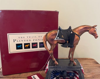 The Trail of Painted Ponies Boot Scootin' Horsey 2E Retired Pony ...