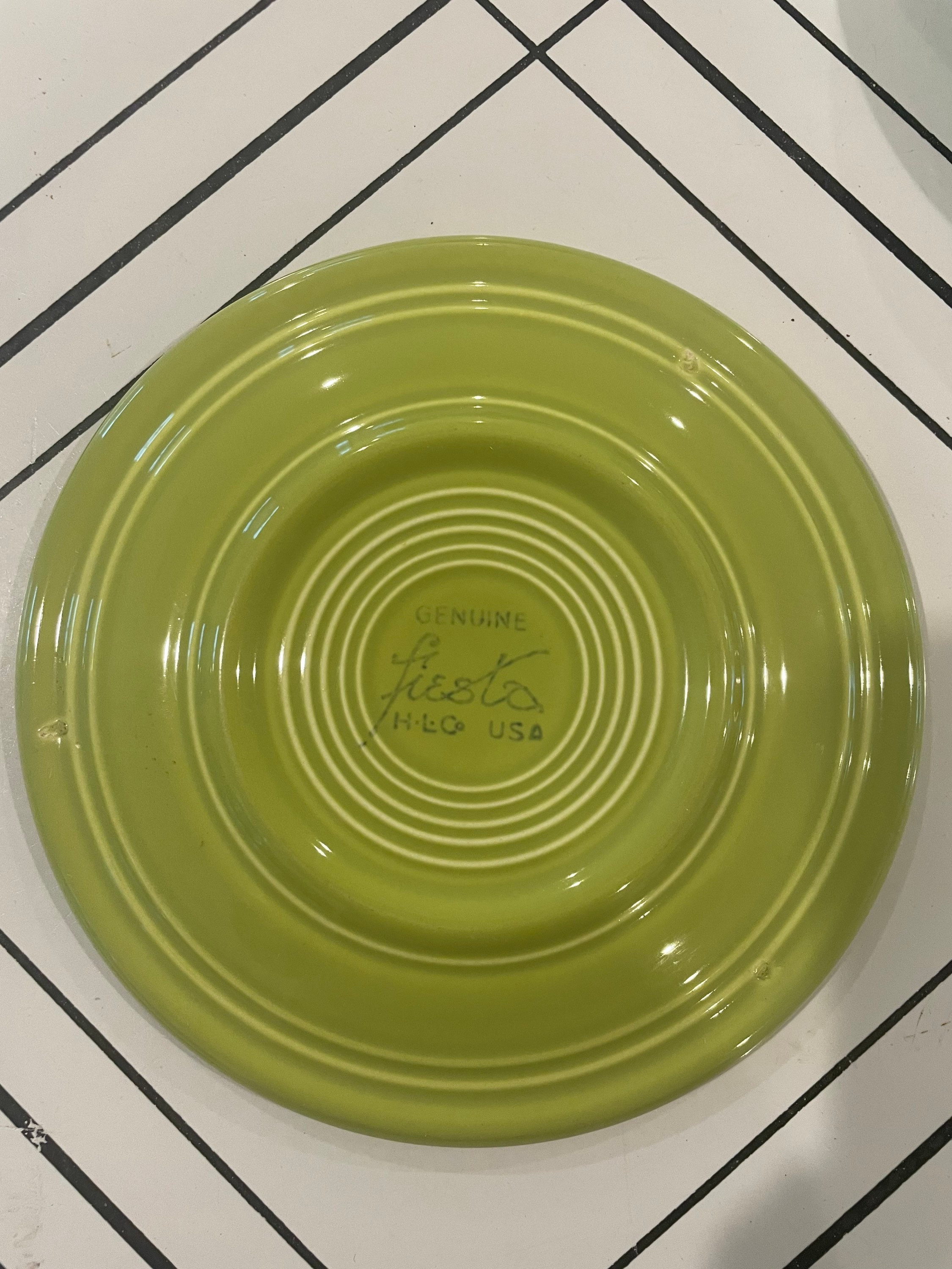 Vintage Fiestaware Bread Plates, Choice of Color - Etsy