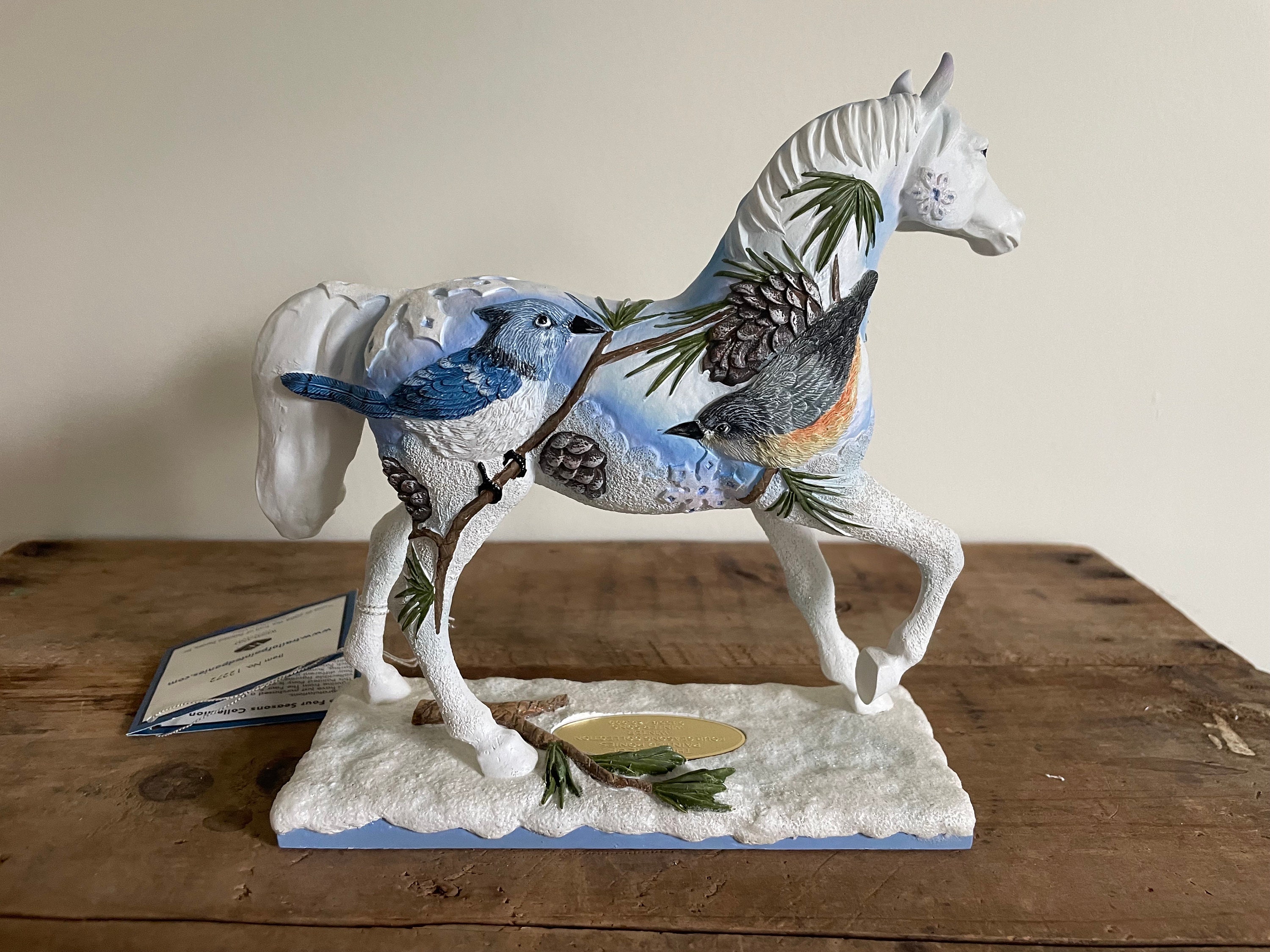 The Trail of Painted Ponies, Winter Song, Item No. 12272, RETIRED - Etsy