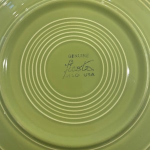 Vintage Fiestaware 9.5” or 10.25” Plates, Pre-1973 Colors - Etsy