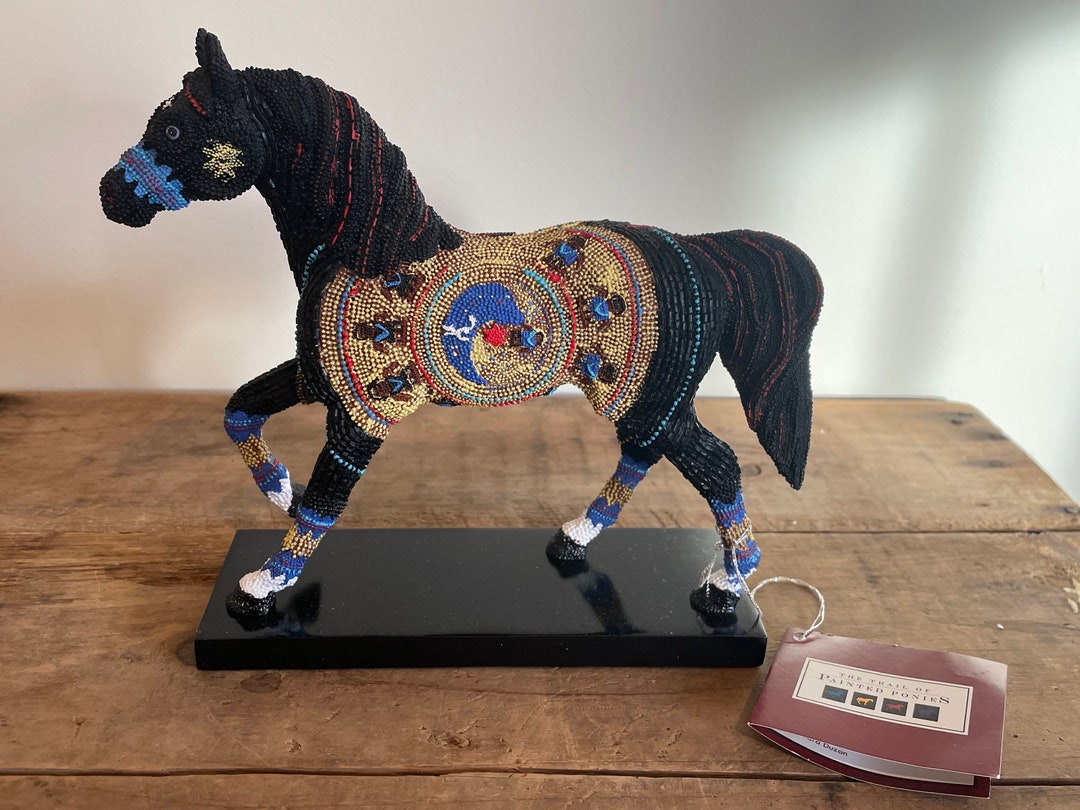 The Trail of Painted Ponies, Navajo Black Beauty, Item No. 12254 ...