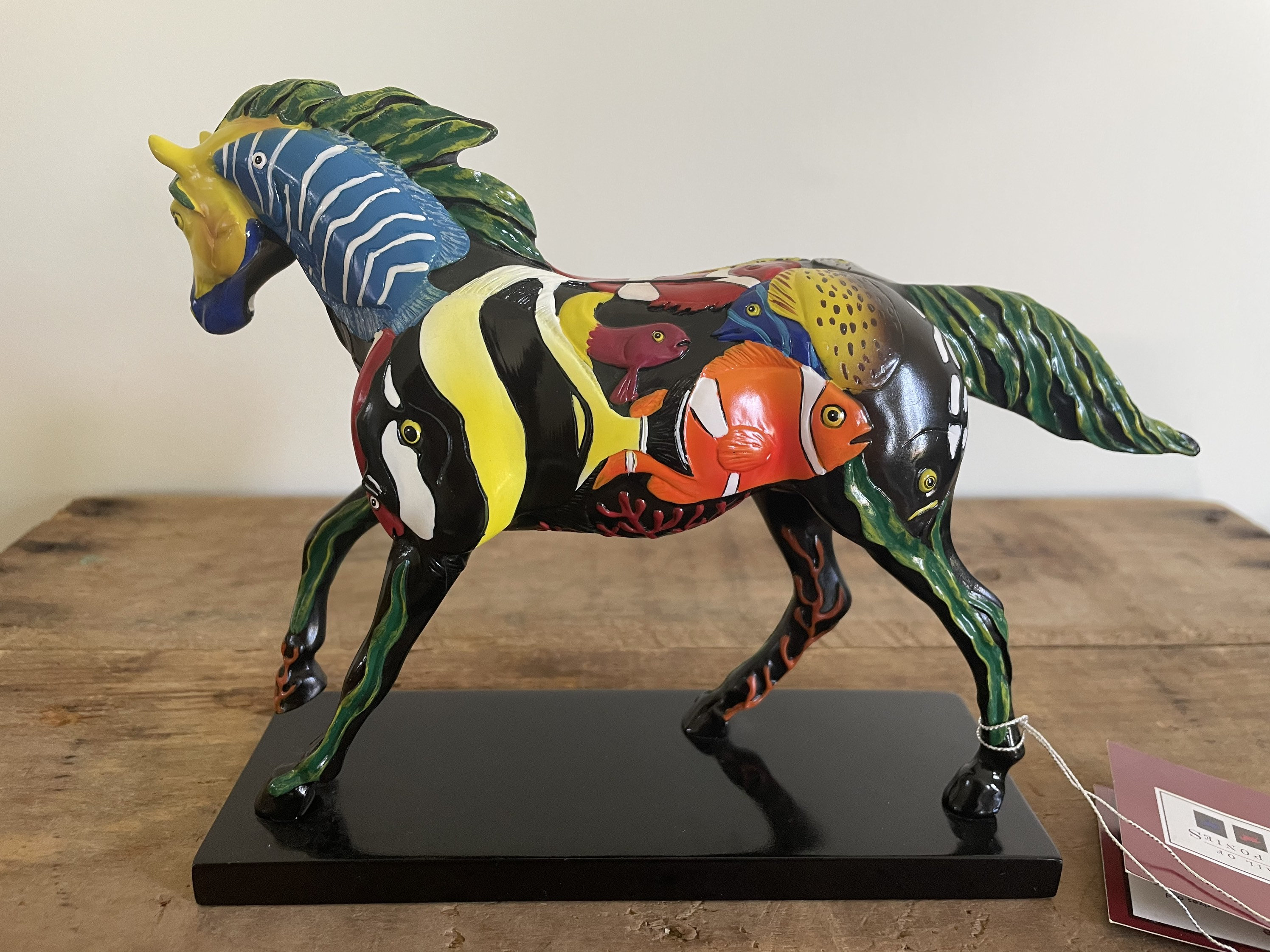 The Trail of Painted Ponies Tropical Reef Horse Item No. - Etsy