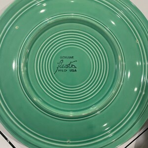 Vintage Fiestaware 9.5” or 10.25” Plates, Pre-1973 Colors - Etsy