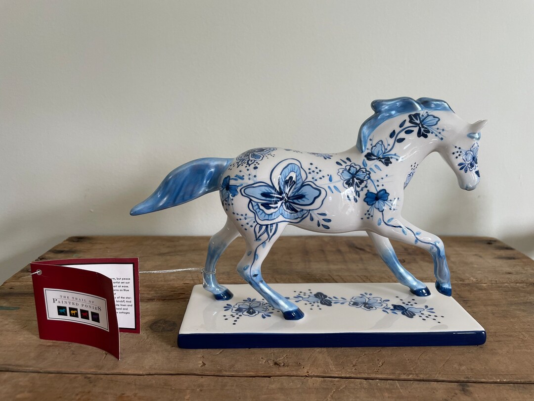 The Trail of Painted Ponies, Serenity, Item No. 12260, RETIRED - Etsy