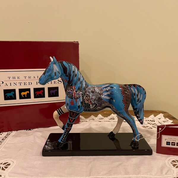 Retired Trail of the Painted Ponies - Etsy
