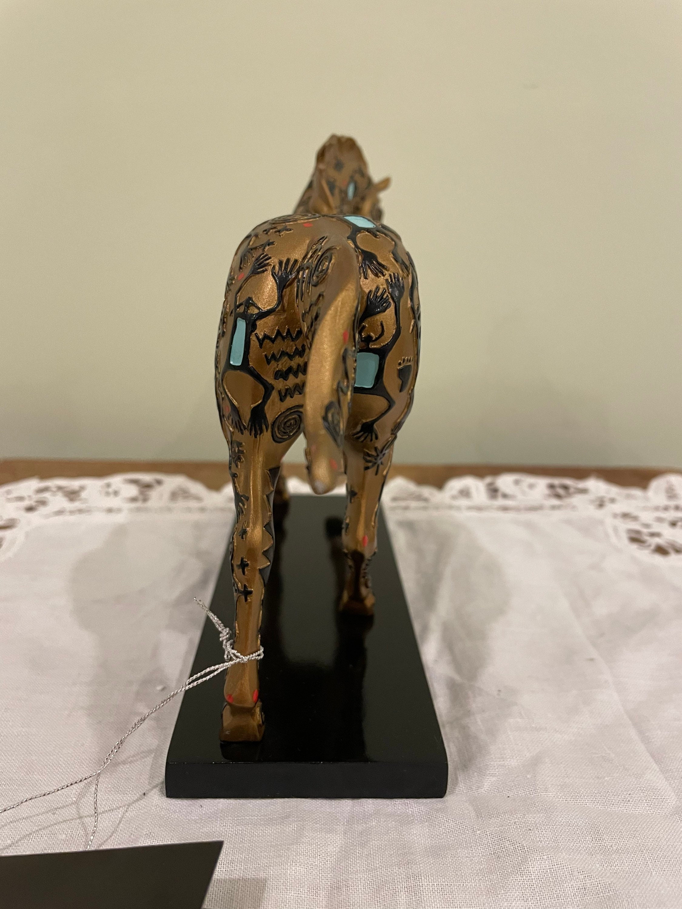 The Trail of Painted Ponies, Dances With Hooves, Item No. 1539, RETIRED ...