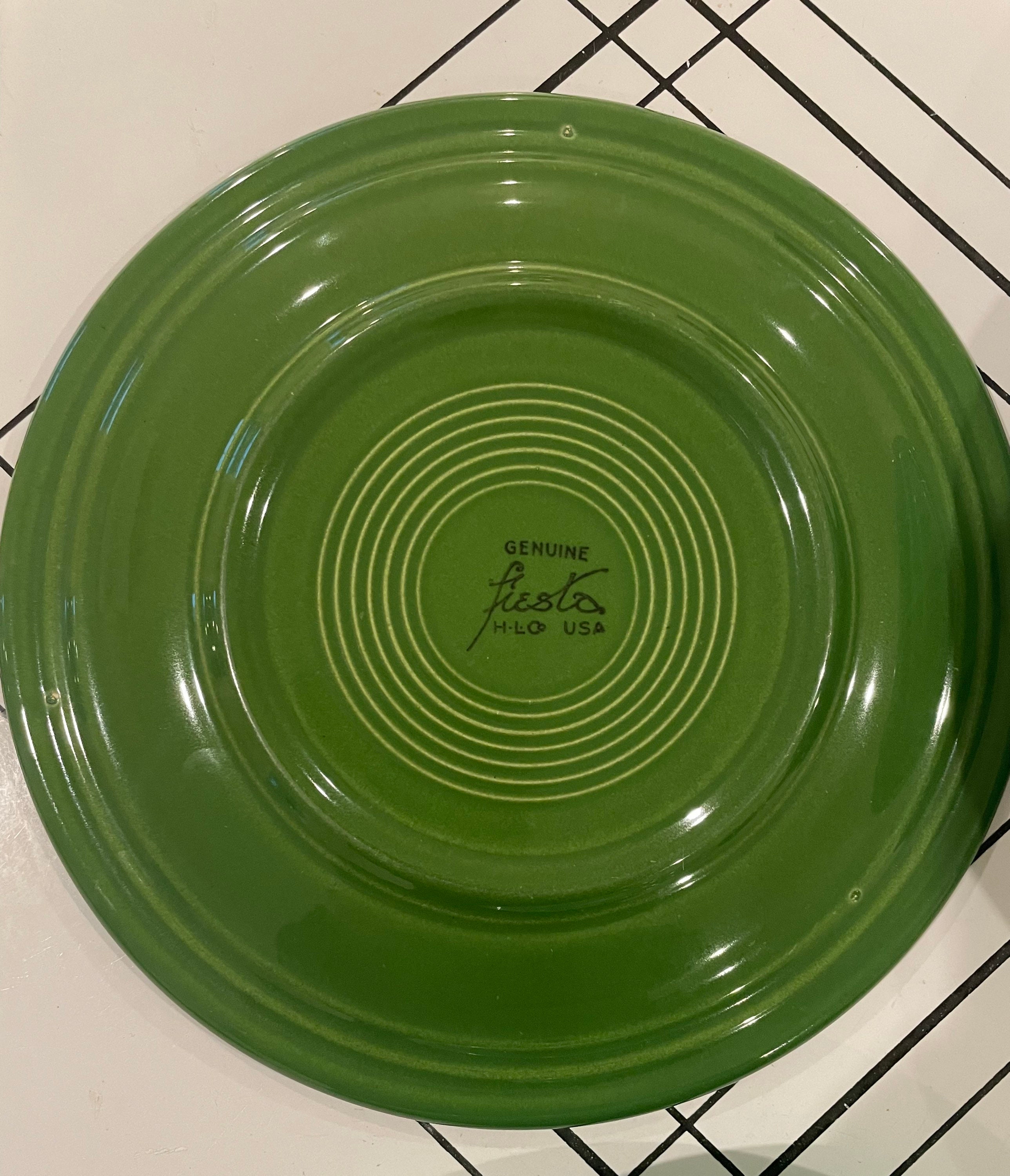 Vintage Fiestaware 9.5” or 10.25” Plates, Pre-1973 Colors - Etsy