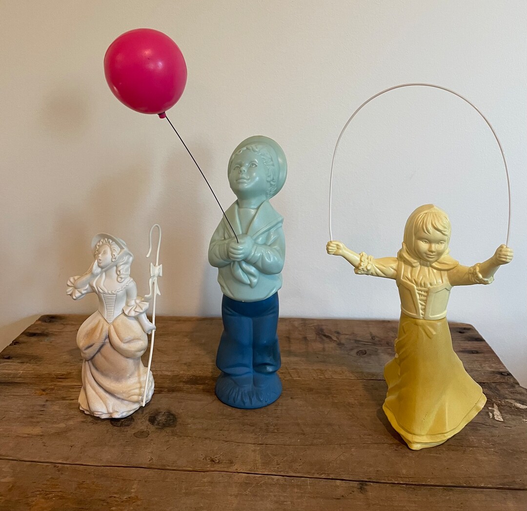 Vintage Avon Little Bo Peep, Fly-a-balloon, OR Skip-a-rope Collectible ...