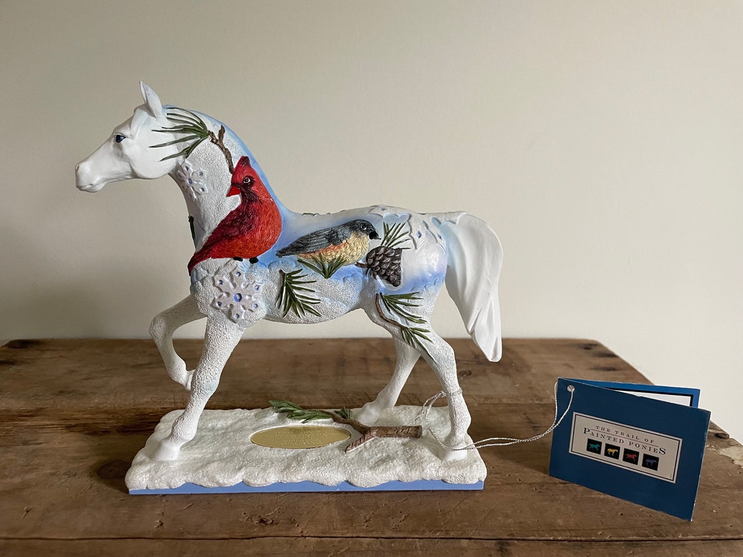 The Trail of Painted Ponies, Winter Song, Item No. 12272, RETIRED - Etsy