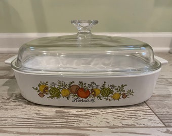 Pyrex Spice of Life | Etsy