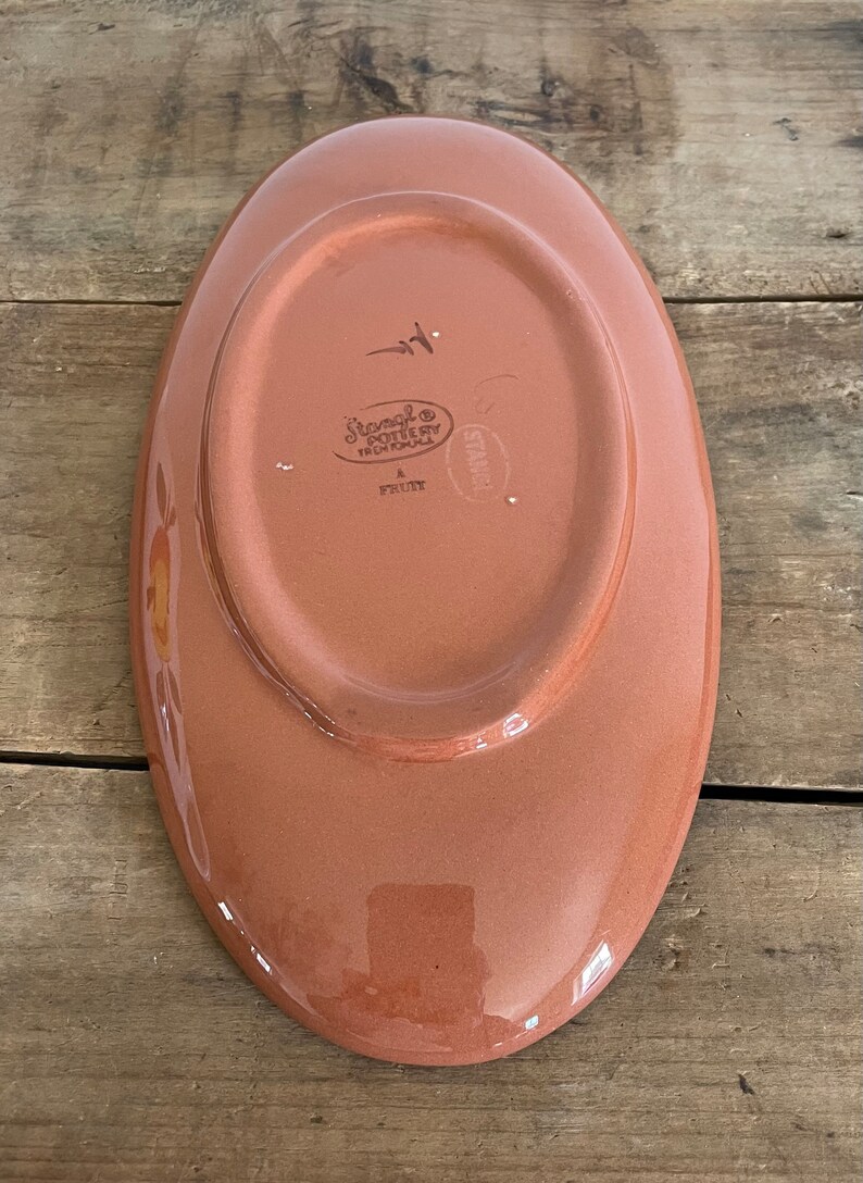 Vintage Stangl Pottery Fruit Pattern Gravy Dish With Catch - Etsy