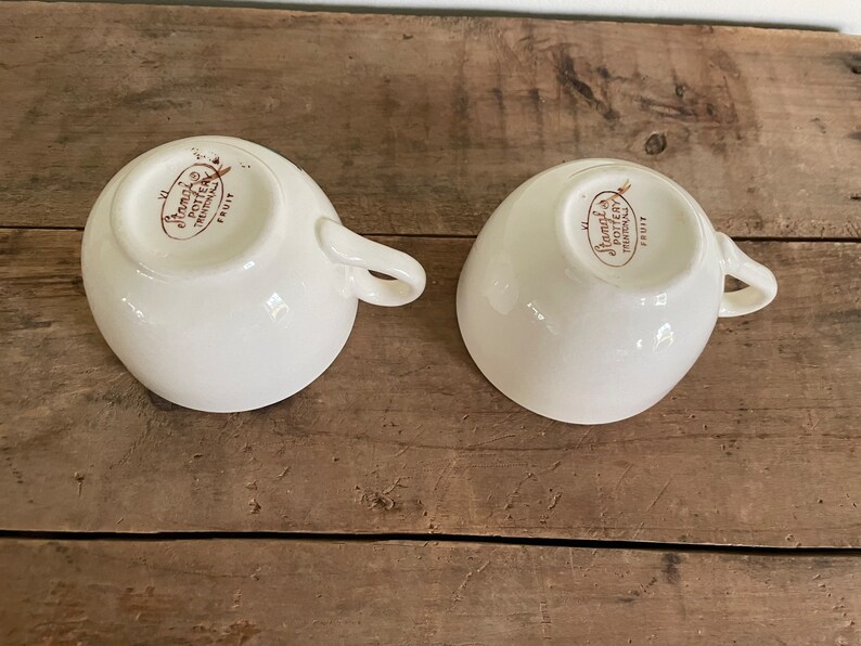 Vintage Stangl Pottery, Fruit Pattern Dishes, Choice of Piece - Etsy
