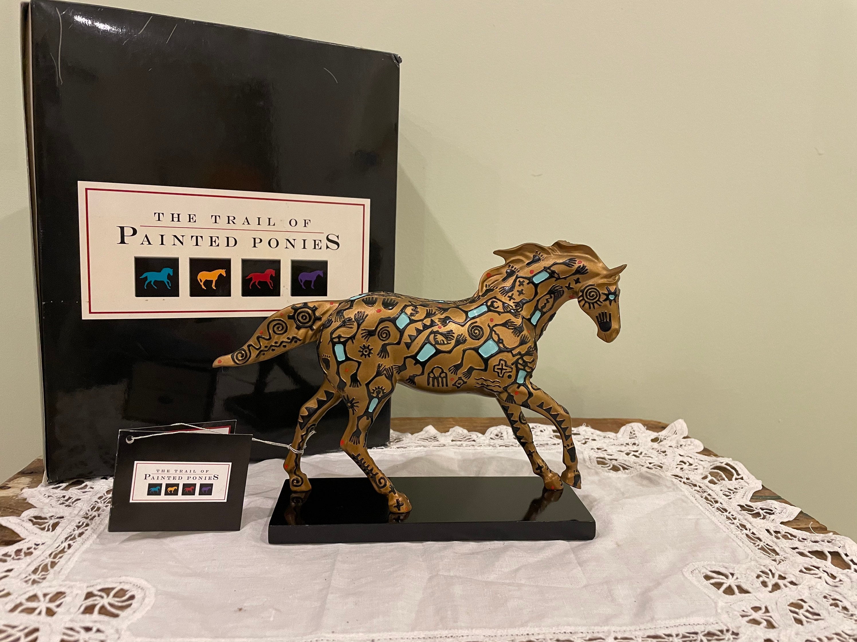 The Trail of Painted Ponies, Dances With Hooves, Item No. 1539, RETIRED ...