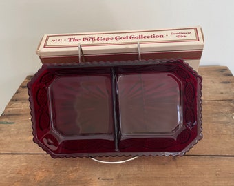 Vintage Avon 1876 Cape Cod Collection Two Dessert Plates - Etsy